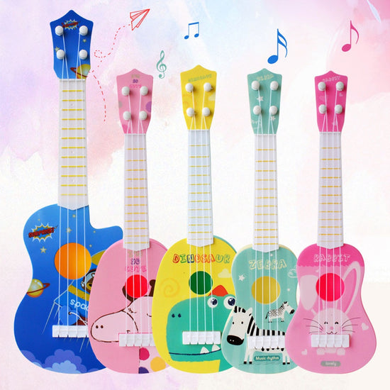 Kids Guitar Musical Instrument Toys – Montessori Vision