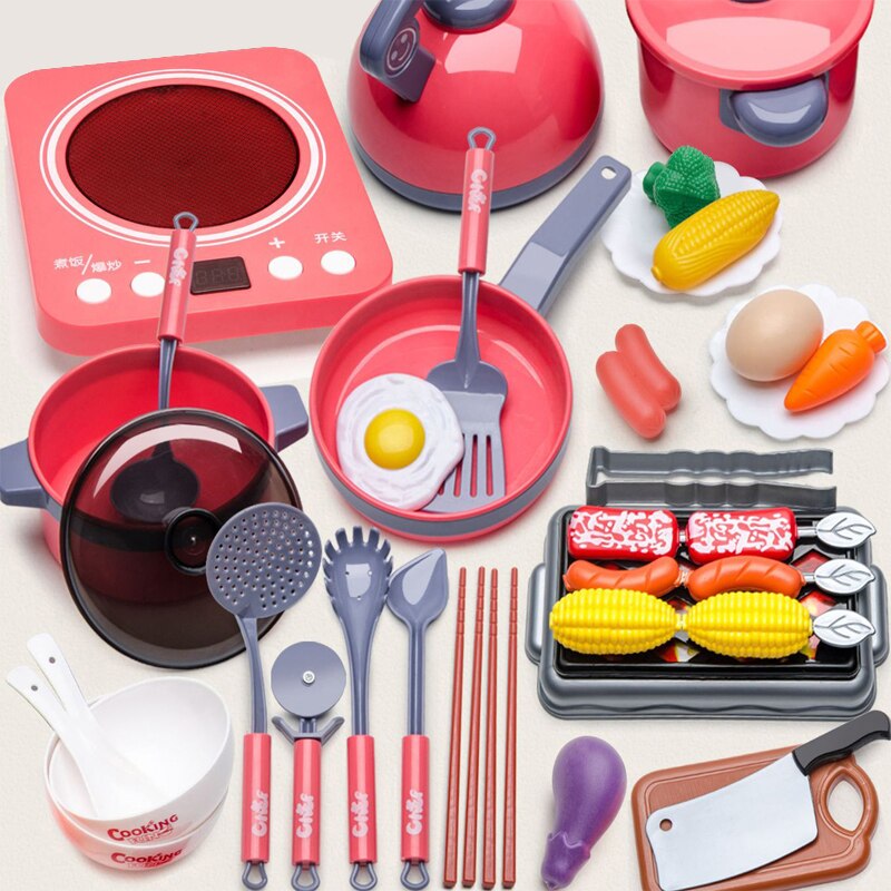 Children's Play Rice Cooker Toy – Montessori Vision
