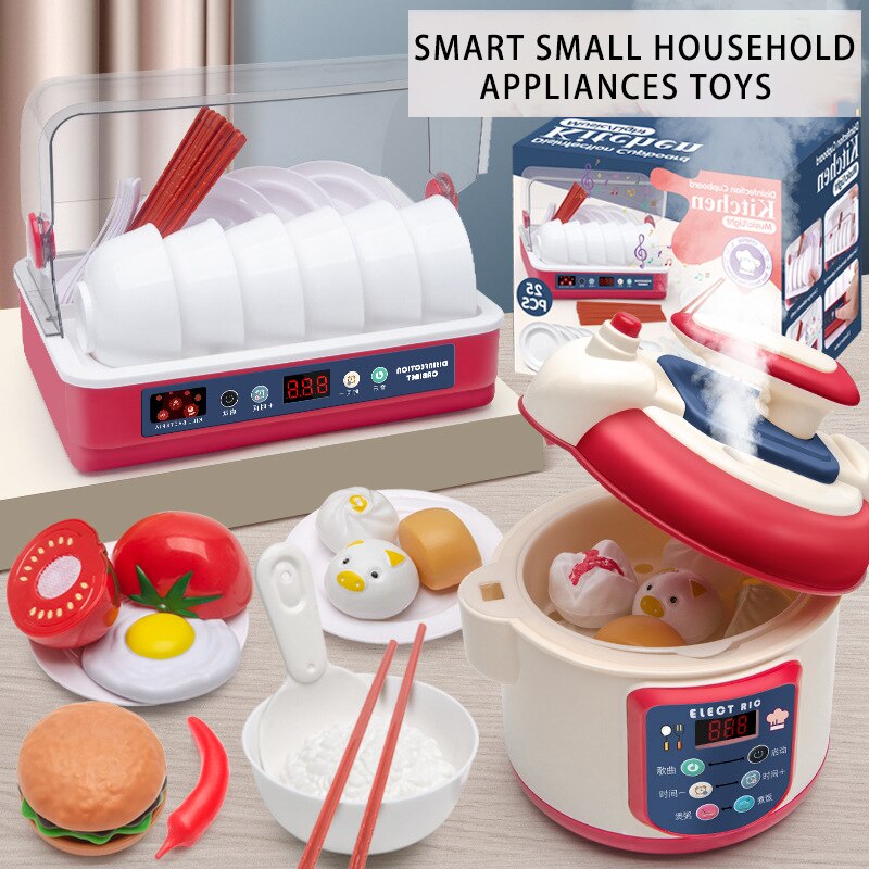 Children's Play Rice Cooker Toy – Montessori Vision