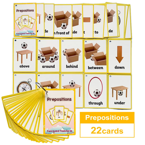 Baby English Learning Word Table Flashcard Toys – Montessori Vision
