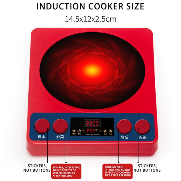 Children's Play Rice Cooker Toy – Montessori Vision