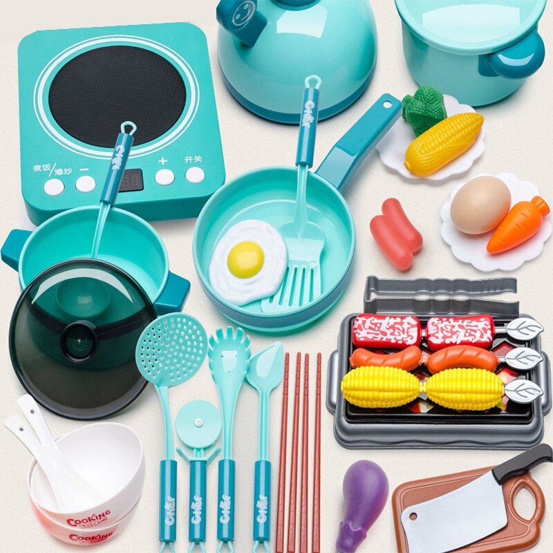 Children's Play Rice Cooker Toy – Montessori Vision