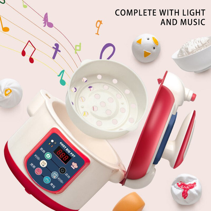 Children's Play Rice Cooker Toy – Montessori Vision